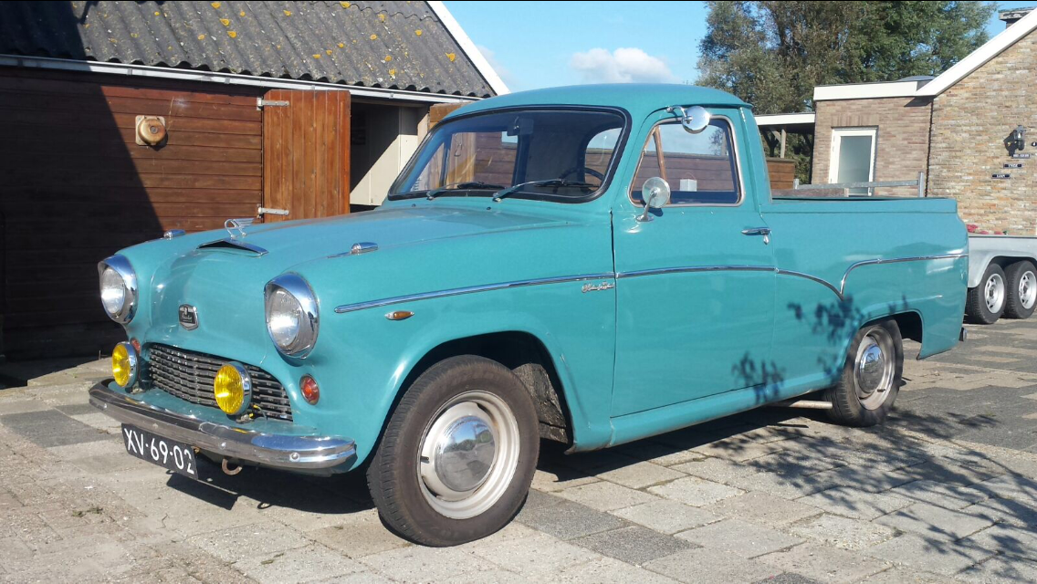 Austin A55 MKI – Austin Morris Riley Wolseley Register