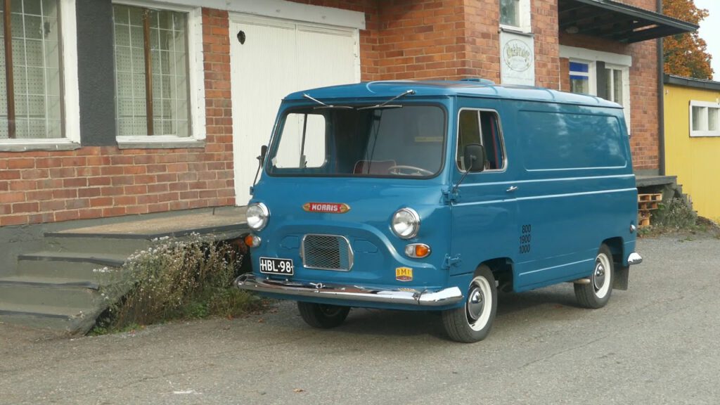 Morris J4 – Austin Morris Riley Wolseley Register