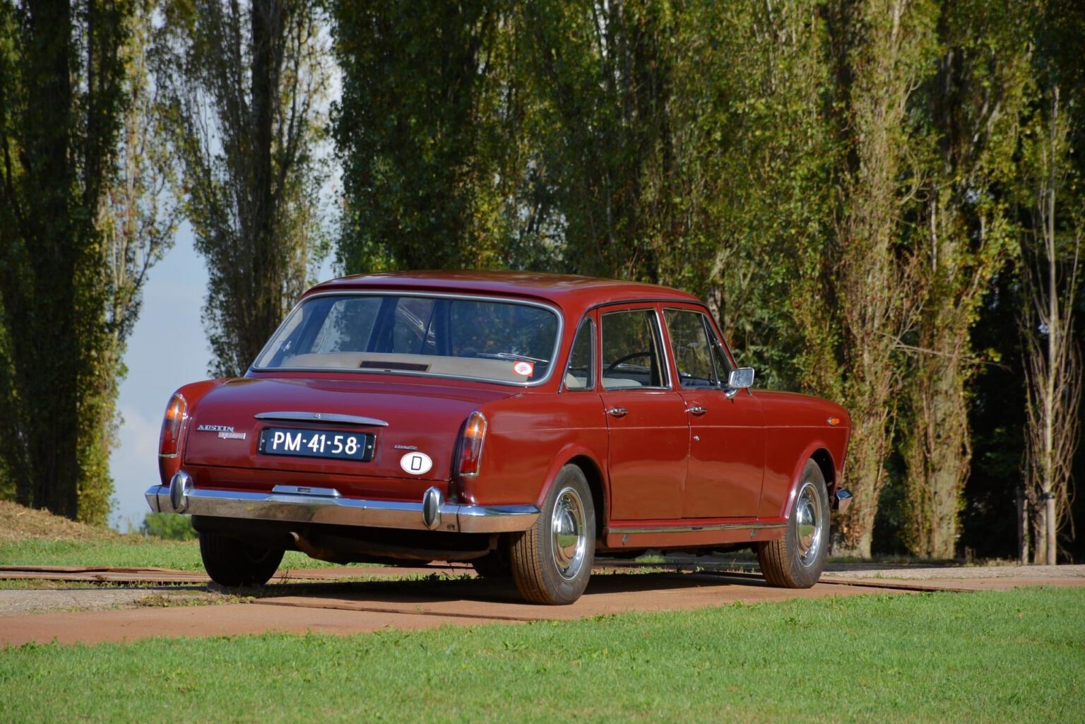 Austin 3-Litre – Austin Morris Riley Wolseley Register